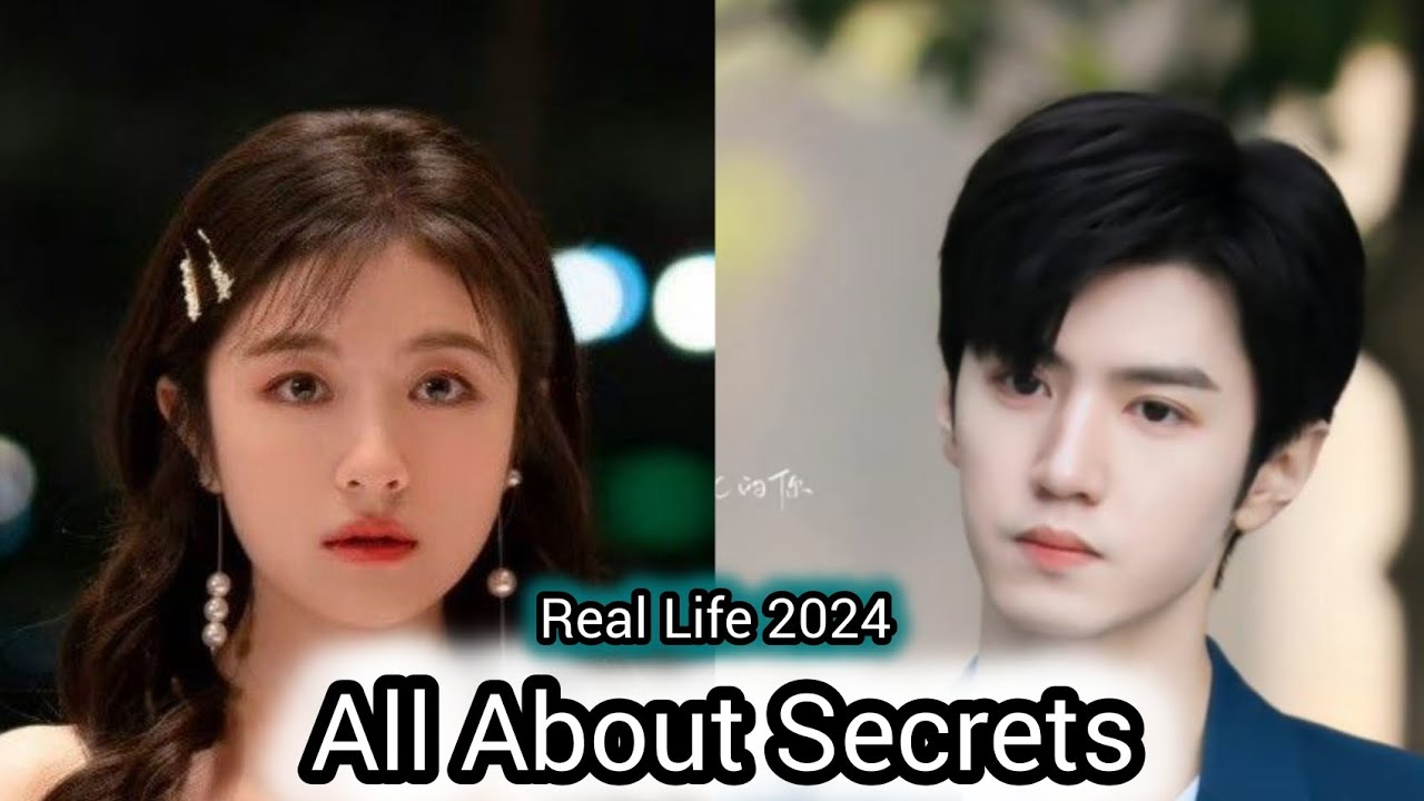 Chen Zhe Yuan And Landy Li (All About Secrets Chinese drama) Real Profile Cast - YouTube