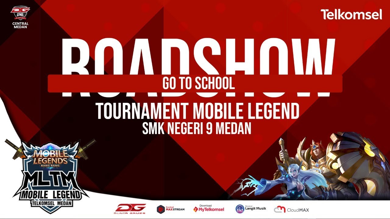 #GAMESMAXUNlimitedPlay : MOBILE LEGENDS TOURNAMENT ROADSHOW GO TO ...