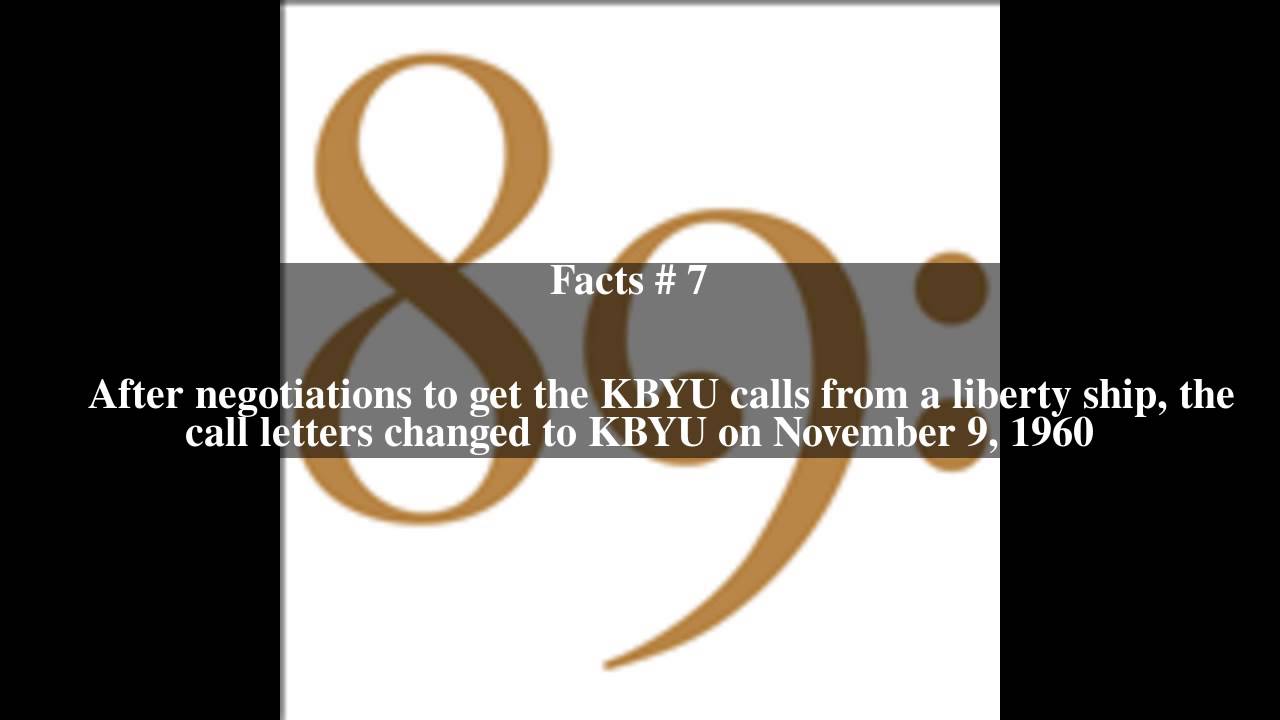 KBYU-FM Top # 11 Facts - YouTube