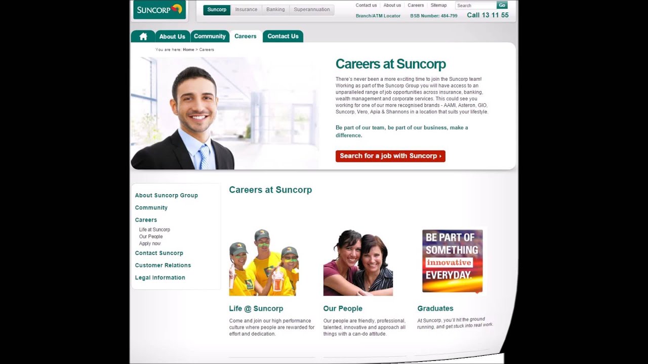 Suncorp Metway Australia - YouTube