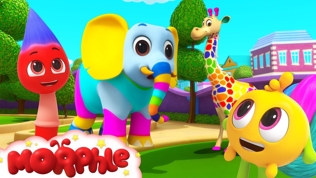 Morphle the Paintbrush - Mila and Morphle | Stories for Kids | Morphle ...
