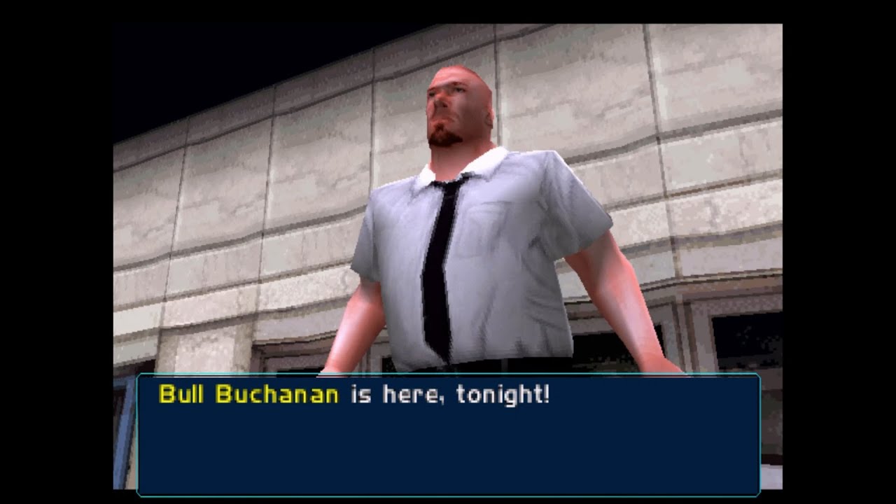 Main Event Bull Buchanan! WWF Smackdown 2 Season Mode - August Year 1 ...