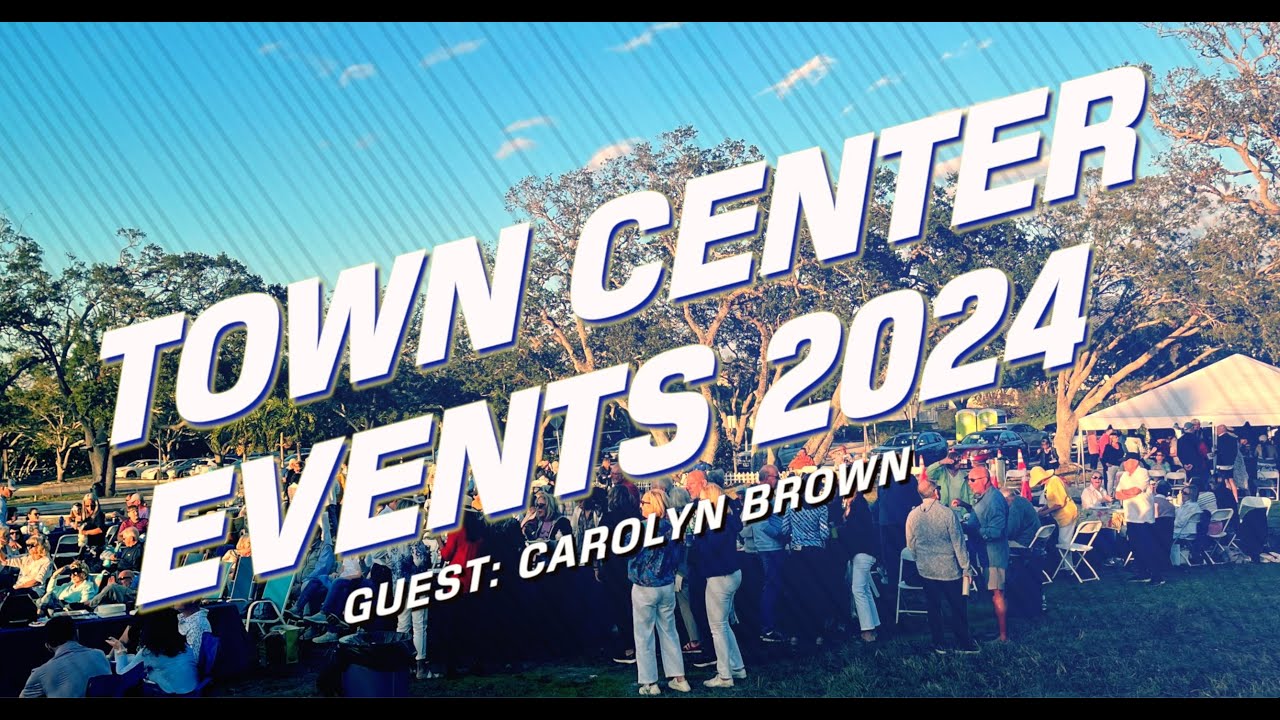 Tip Talk - Town Center Events 2024 - YouTube