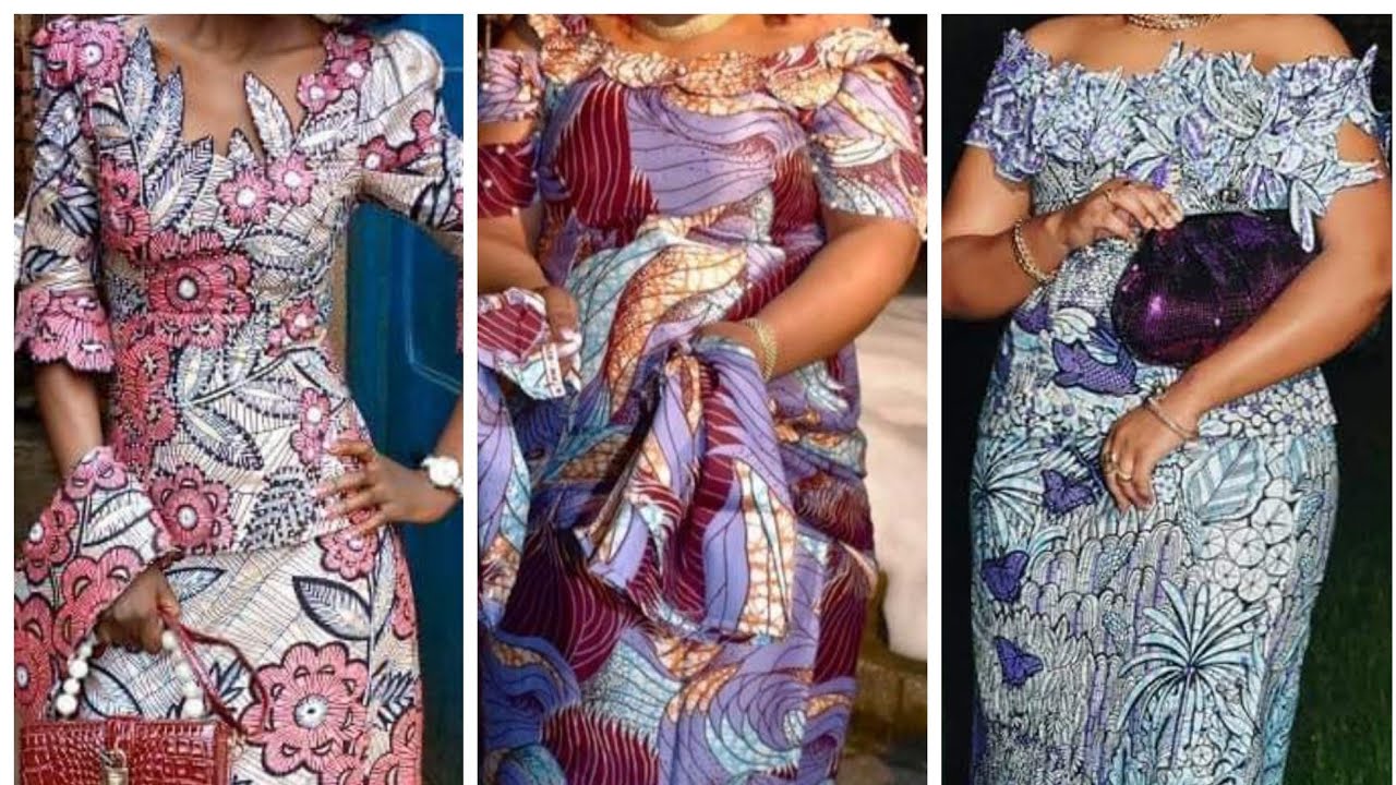 les Modèles en pagnes, Ankara women fashion style . congolaise maputa ...