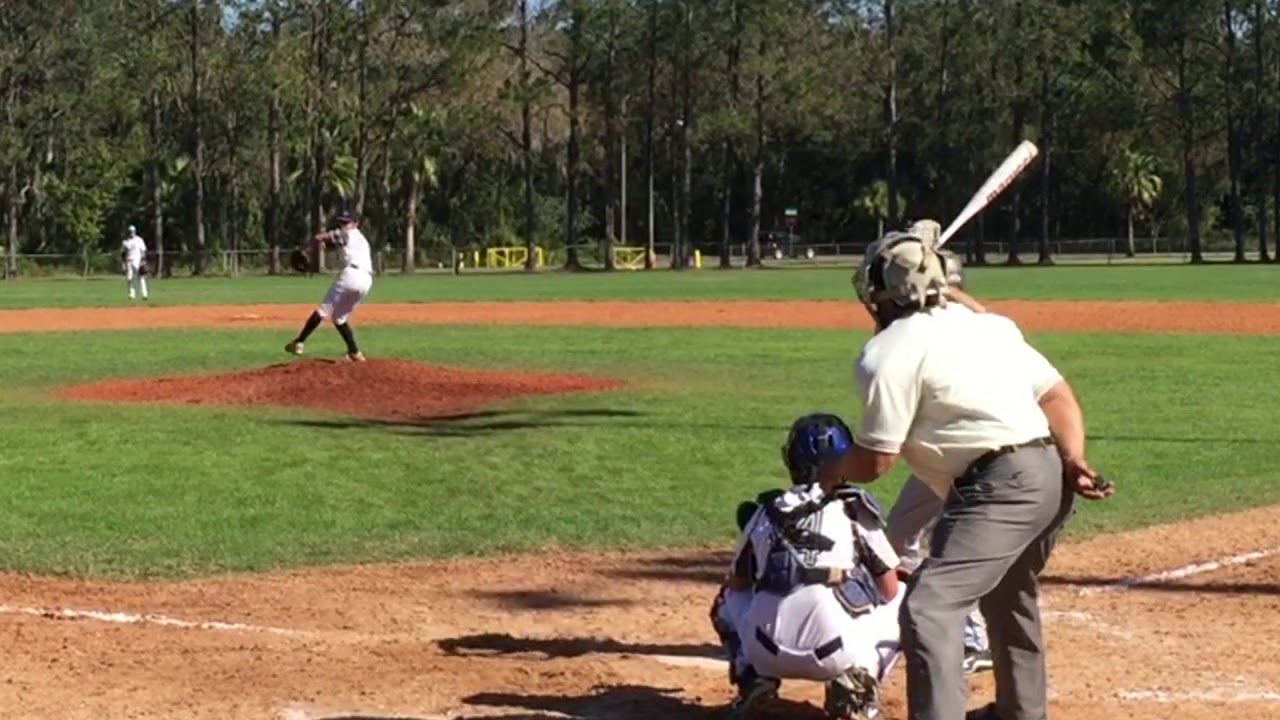 Julian Montes Pitching Hit Factory Tigers VS. Factor Baseball - YouTube