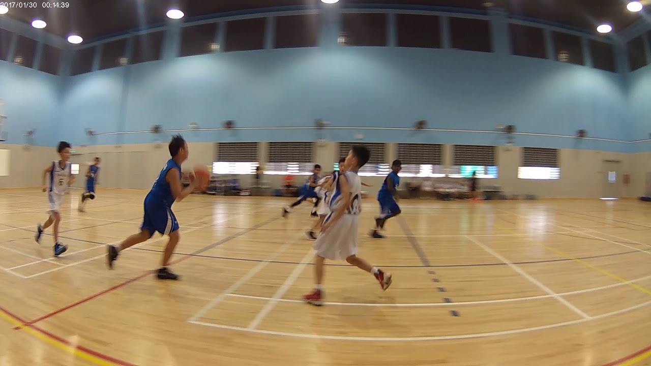 CCKPS Junior boys west Zone QTR final 2018 Vs Shu qun , 1st qtr Final ...