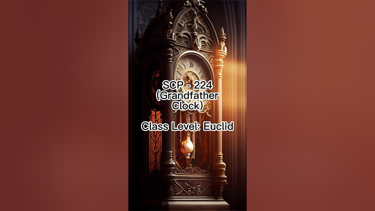 All SCP’S In Order And Their Class Levels (Part 35) (Parts Will Now Be ...