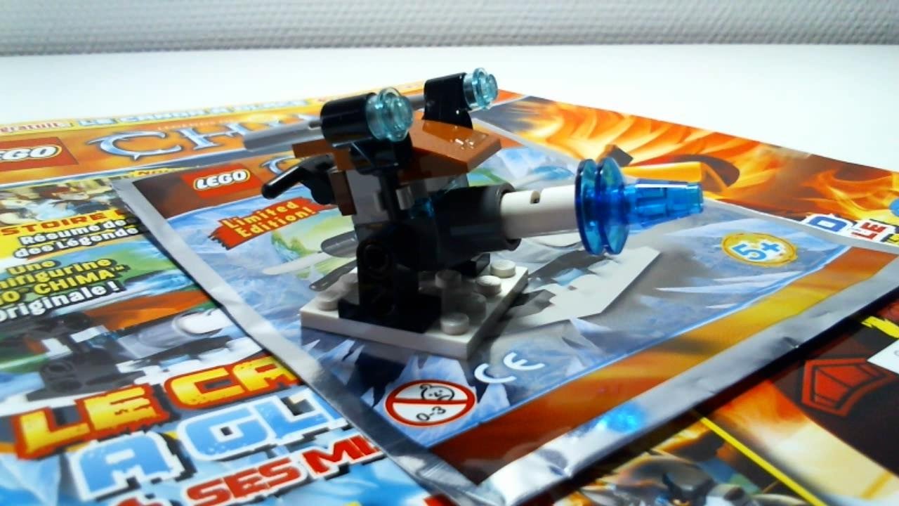 Découverte du Magazine LEGO Legends of Chima N°13 [Français] - YouTube