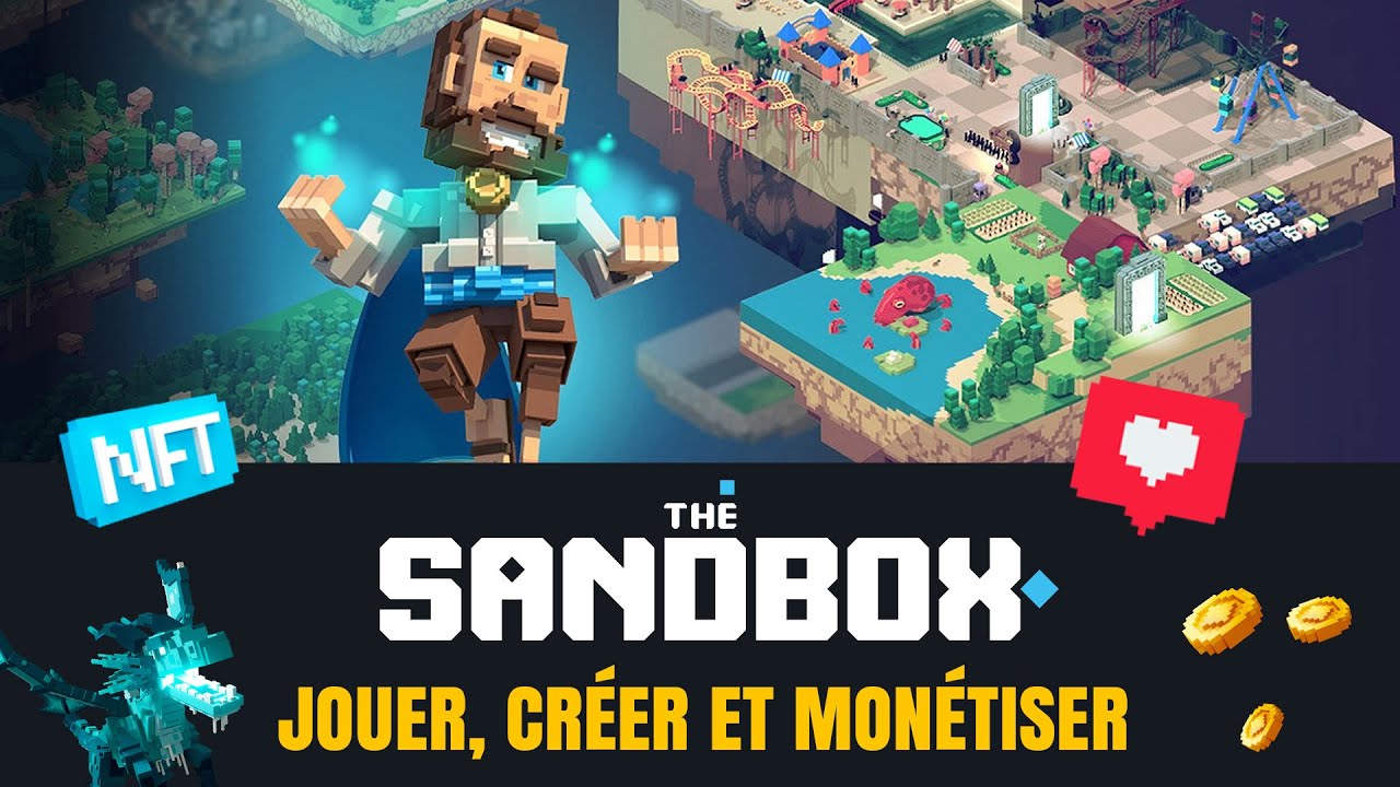 Installer son entreprise dans le Metaverse The Sandbox - Jouer, Créer ...