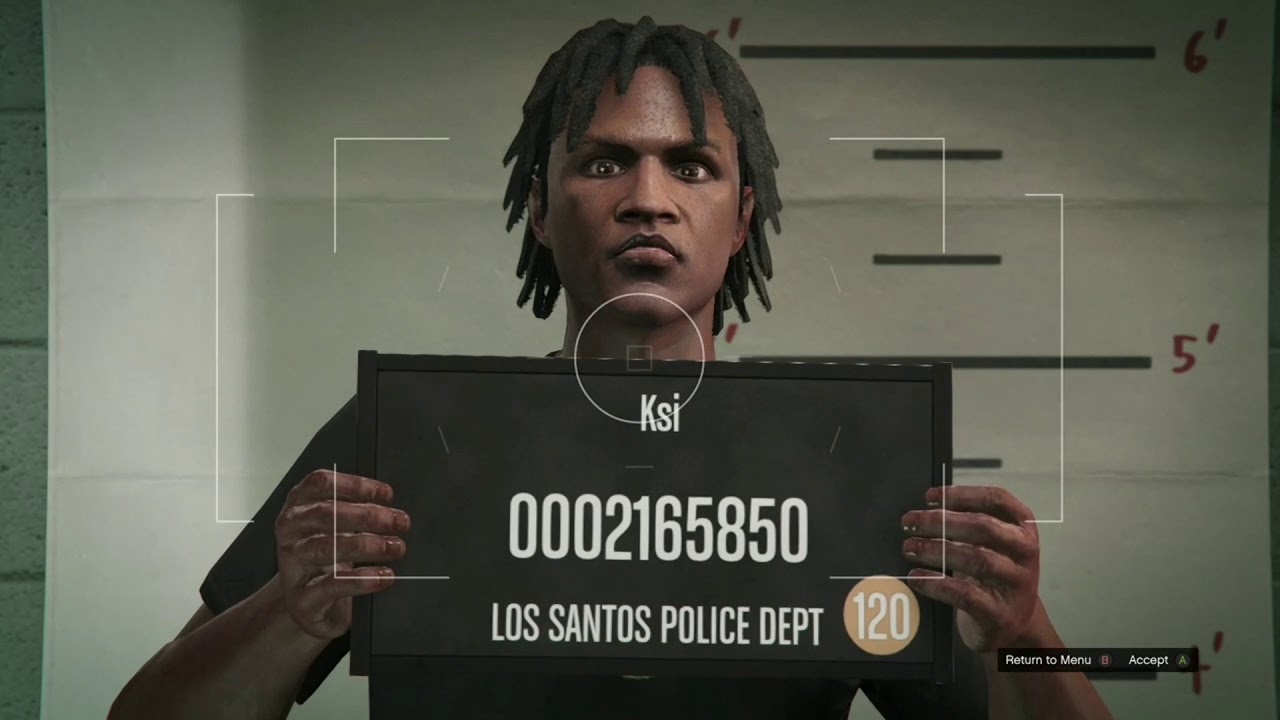 How to make KSI in gta 5 online - YouTube