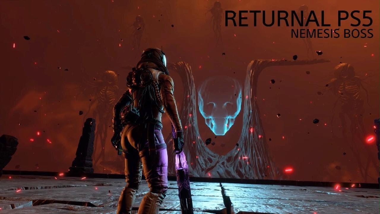 Returnal PS5 PURE GAMING NEMESIS BOSS - YouTube