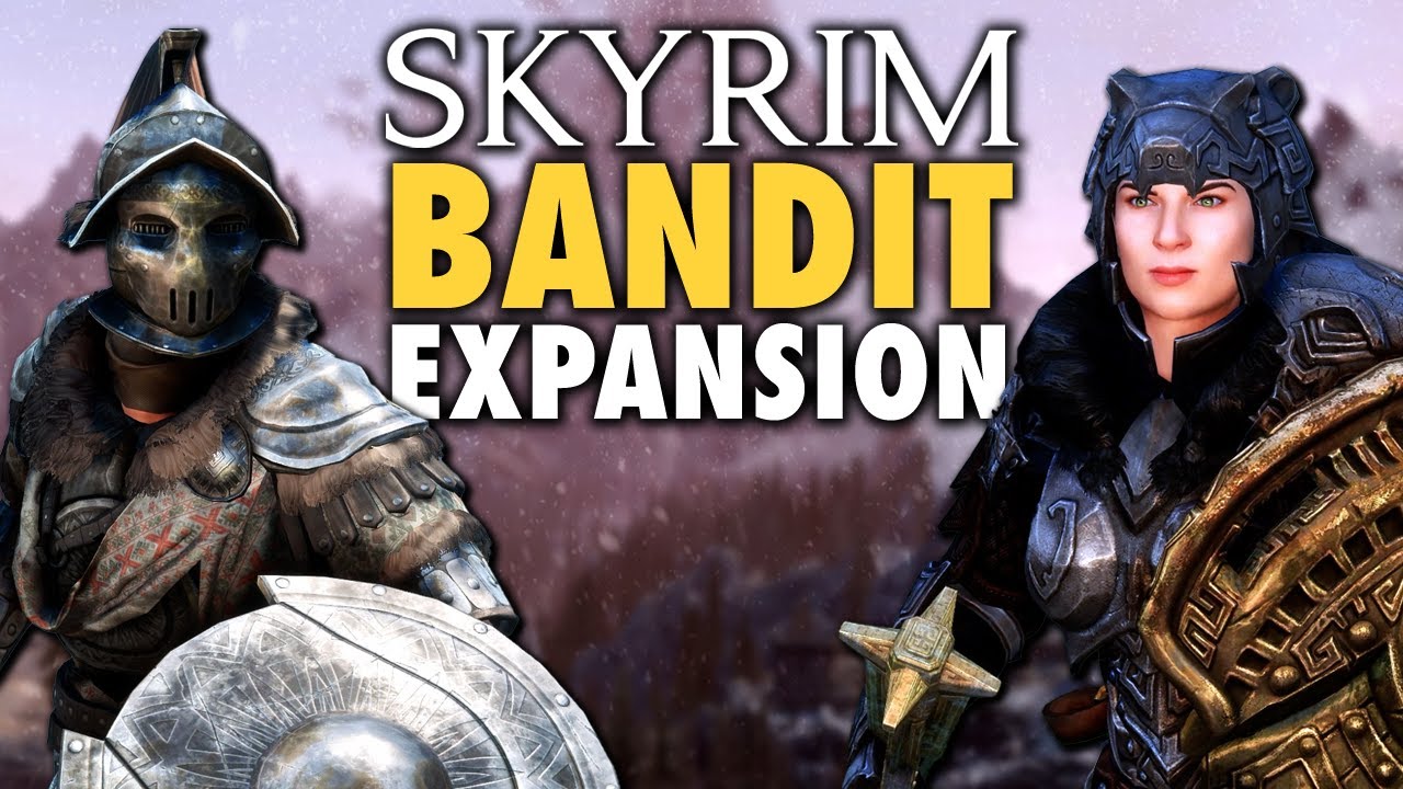 Bringing new bandit camps to Skyrim - YouTube