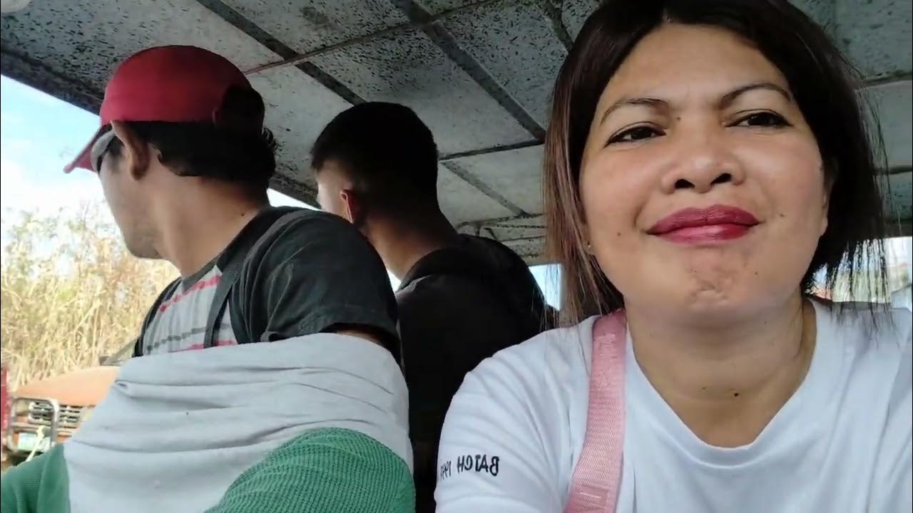 HINATID NAMIN ANG AKING KAPATID SA PANTALAN. - YouTube