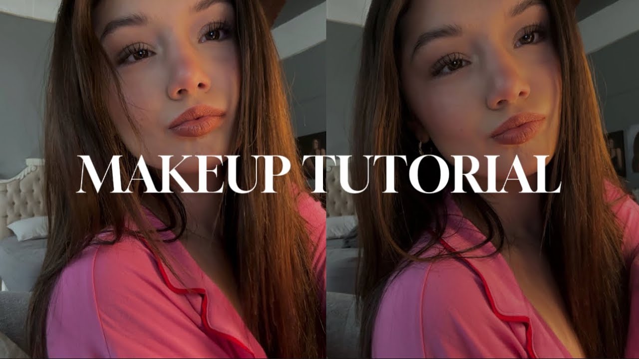 MAKEUP TUTORIAL | Victoria secret inspo 🪽💄💋🎀 - YouTube