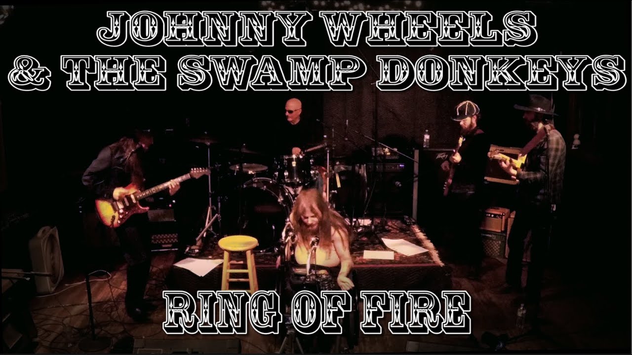 Barn Sessions featuring Johnny Wheels and the Swamp Donkeys - Ring of ...