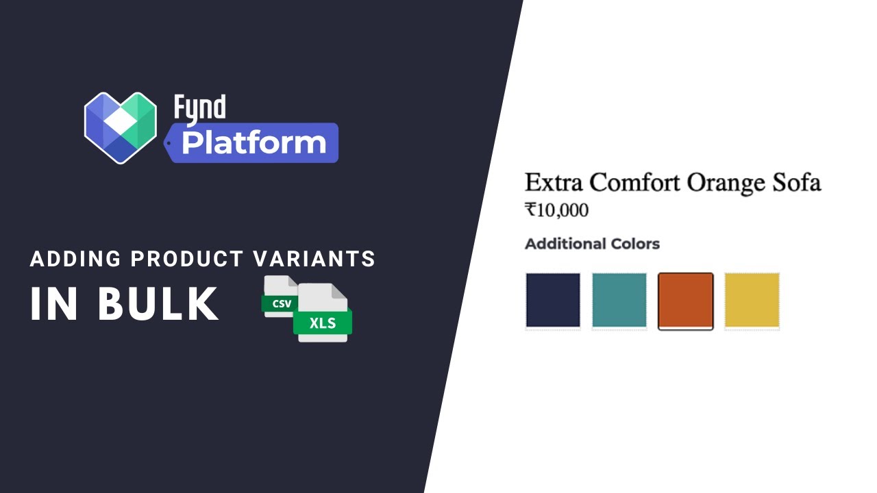 How To Create Product Variants In Bulk? - YouTube