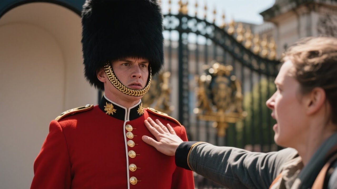 Tourist Touches a Royal Guard — Immediately Learns Why That’s a Huge ...