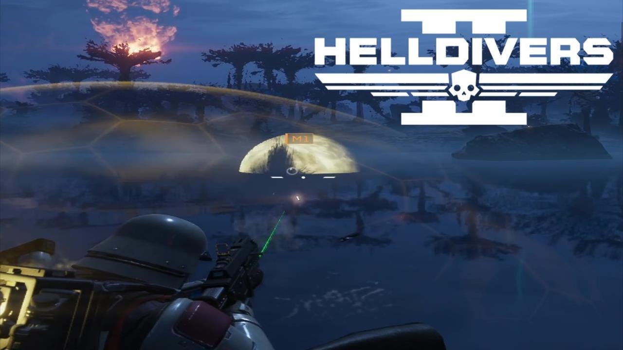 Friendly Fire - Helldivers 2 - YouTube