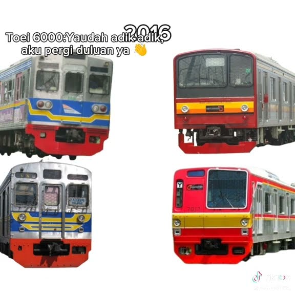 sejarah tm 7000 last run - YouTube