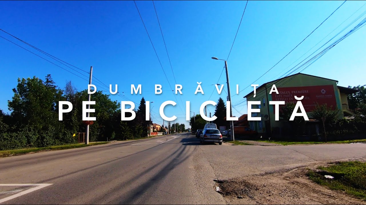 Prin Dumbravita pe bicicleta - Timis - Romania - 2020 - YouTube