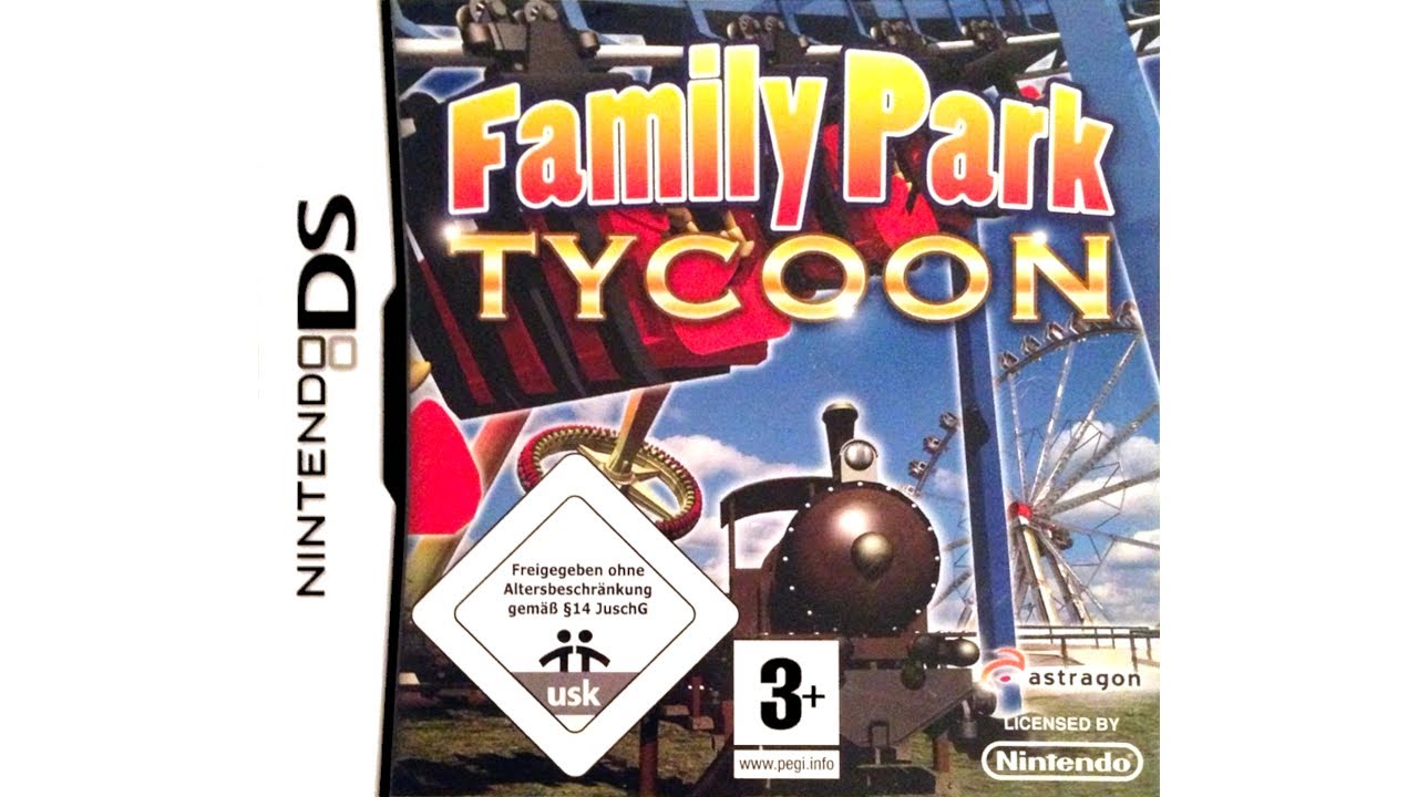 Nintendo DS - Family Park Tycoon 'Title' - YouTube
