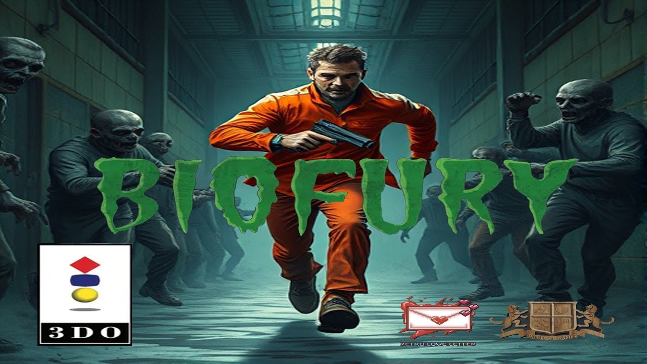 BioFury - 3DO - - YouTube