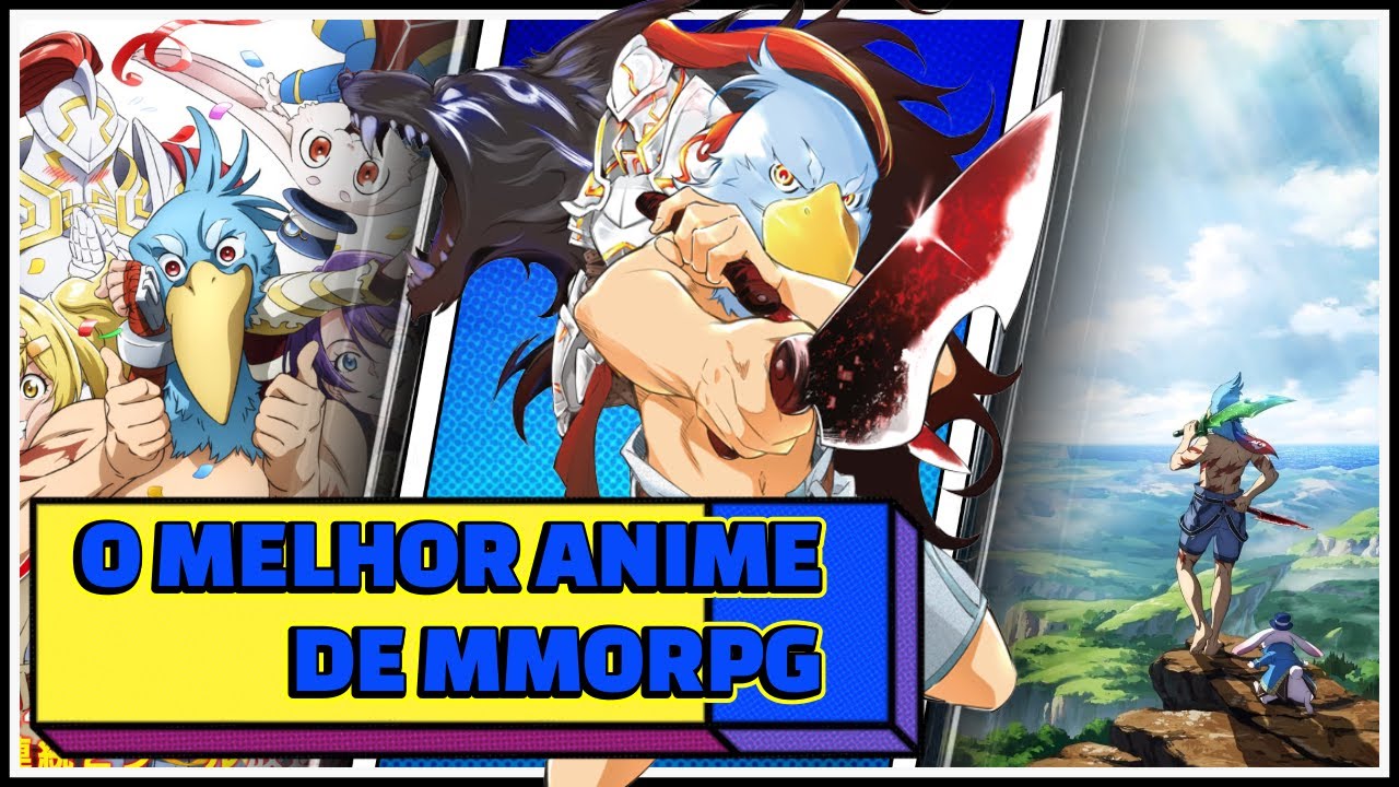 SHANGRI-LA FRONTIER: O MELHOR ANIME DE MMORPG! - YouTube