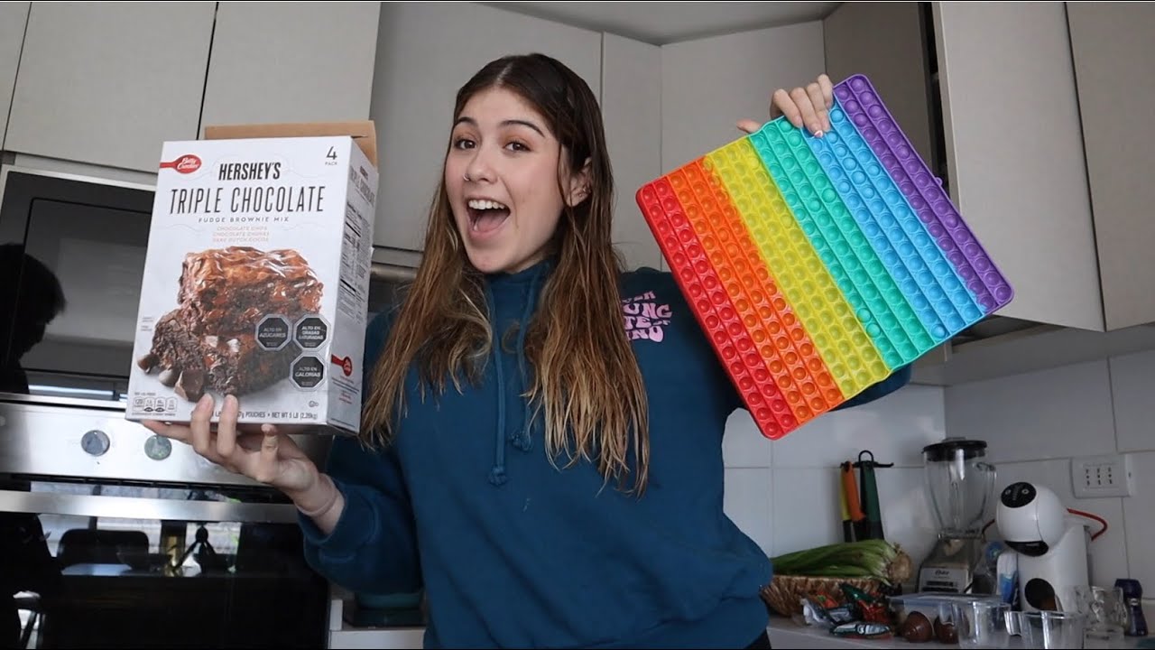 CHOCOLATE POP-IT GIGANTE 😱 (fail) Slime Afta - YouTube