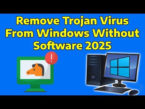 How To Remove Trojan Virus from Windows Without Any Software Remove Trojan Virus From PC Laptop