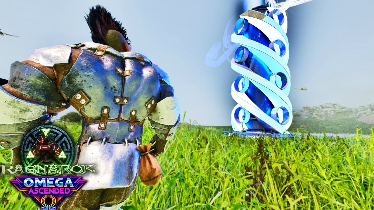 This SECRET STRUCTURE allows us to FIGHT multiple BOSSES...Ark Omega ...