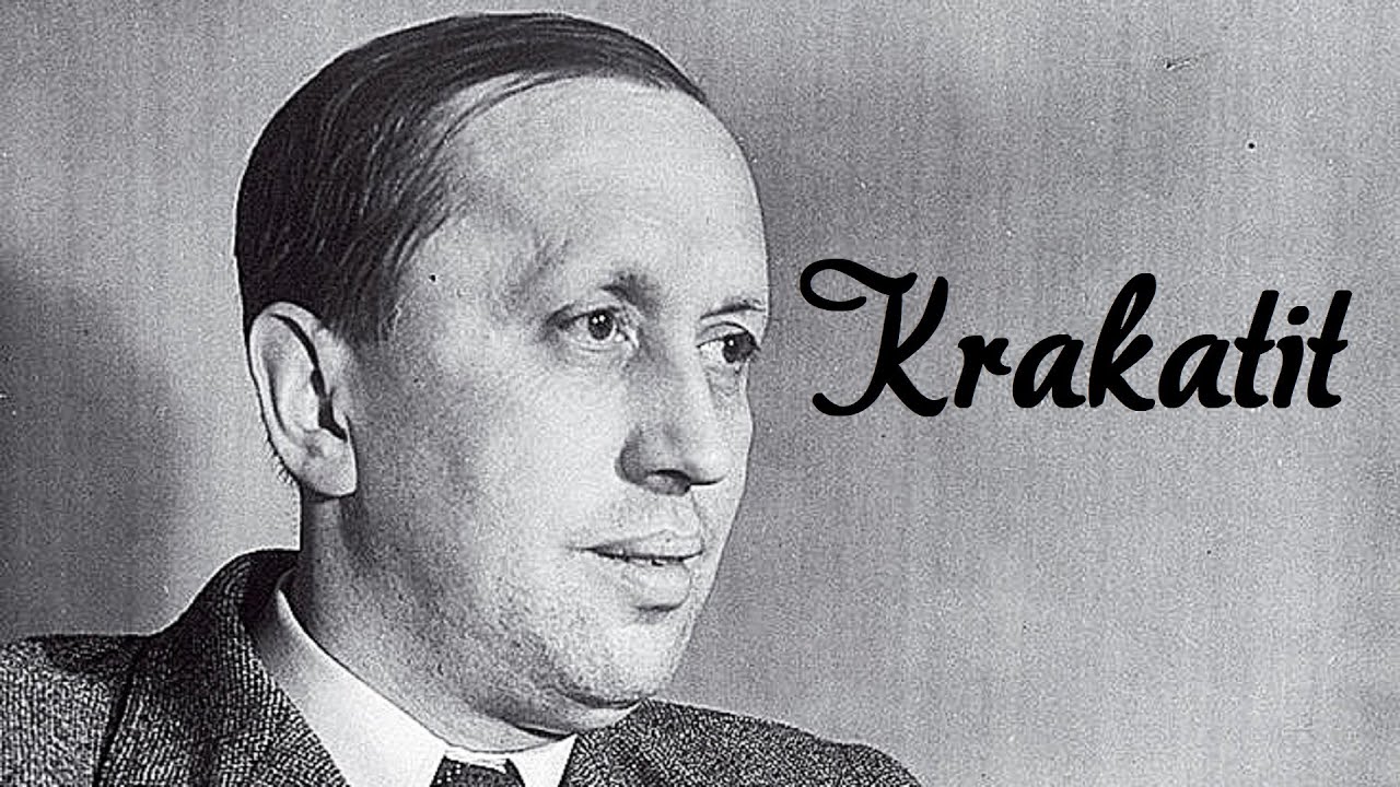 Kapitola 40 (Karel Čapek, Krakatit) - YouTube