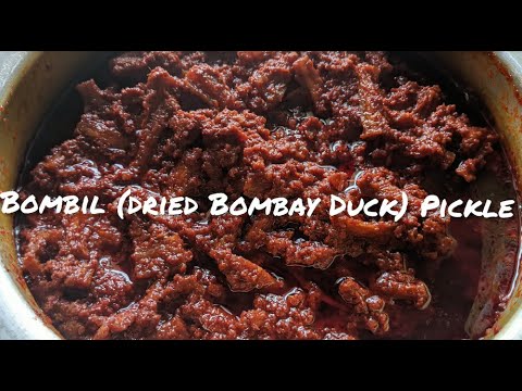 Bombil (Dry Bombay Duck) Pickle - YouTube