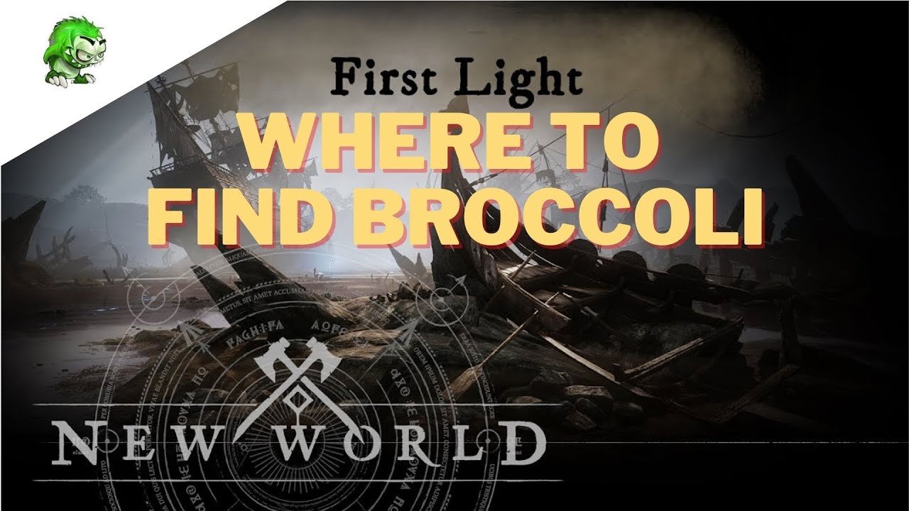 New World Where to find Broccoli - YouTube