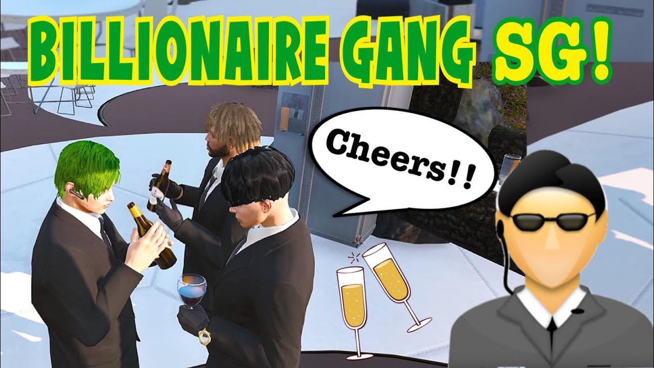 Official GUARD na ako ng Billionaire Gang - GARD GTA 5 RP - YouTube