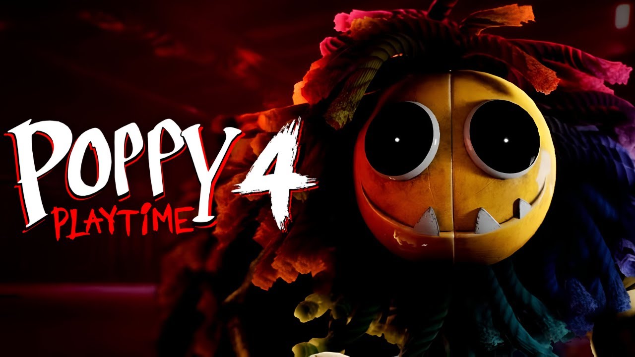 Poppy Playtime Chapter 4 – Live Horror Gameplay | Part 2 - YouTube
