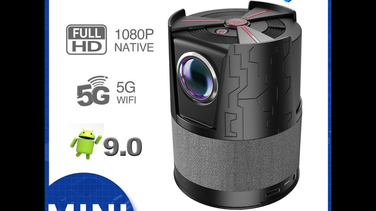 EUG Mini Portable 3D Projector - YouTube