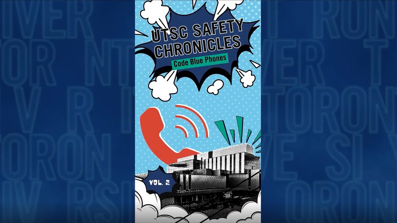 UTSC Safety Chronicles: Code Blue Phones - YouTube