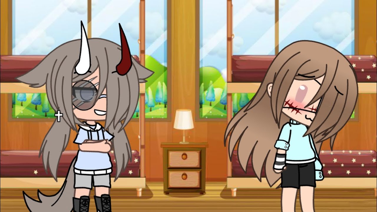 Zombie! Gacha skit (made by me) - YouTube