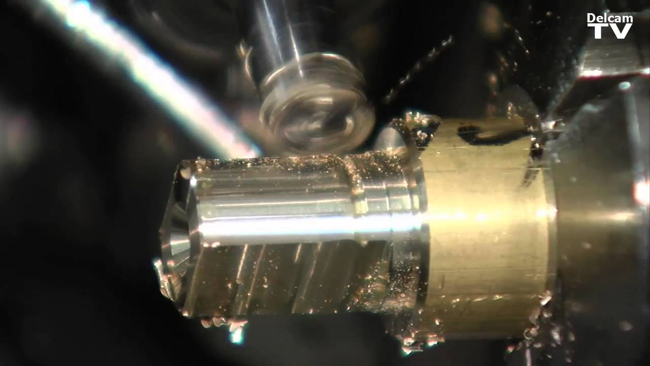 High-Tech Welding and Machine (PartMaker) - YouTube