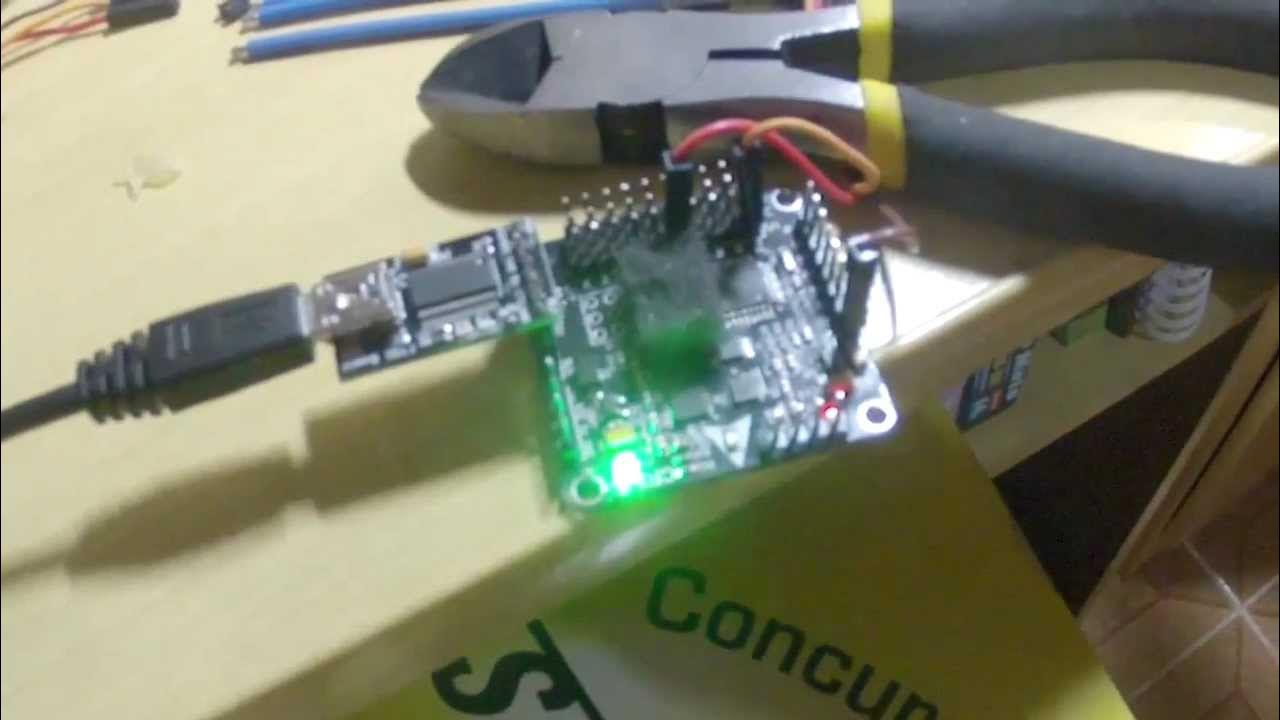 Updating ESC Firmware using Crius MultiWii SE (UPDATED) - YouTube