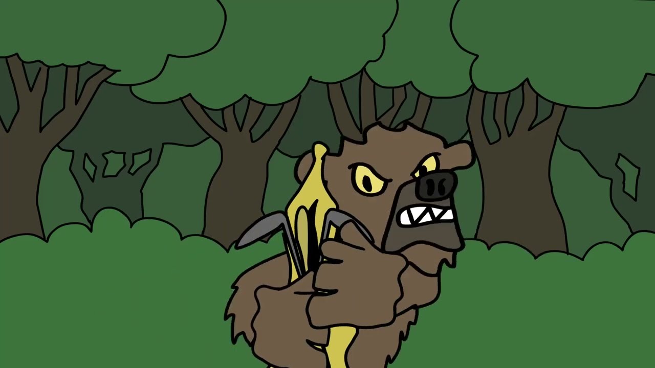 using markiplier rage noises for a bear - YouTube