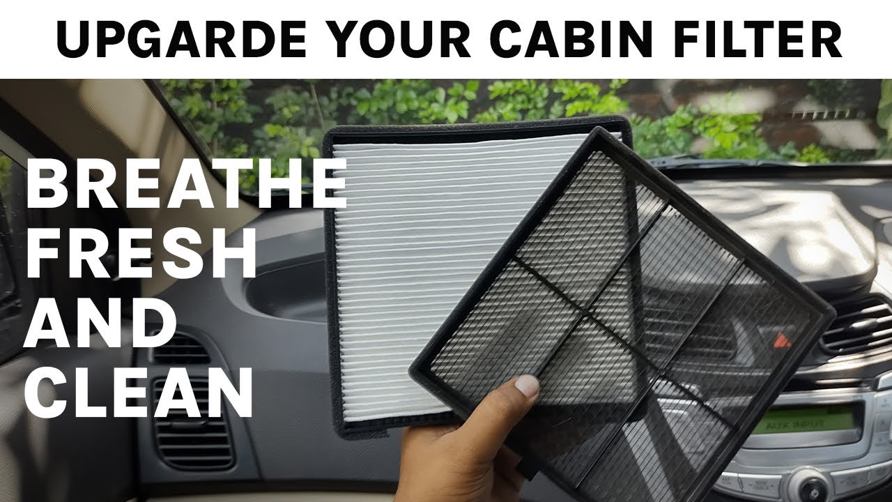 Upgrade Your Car Cabin Filter | Change AC Filter of Car | Paper Vs Mesh ...