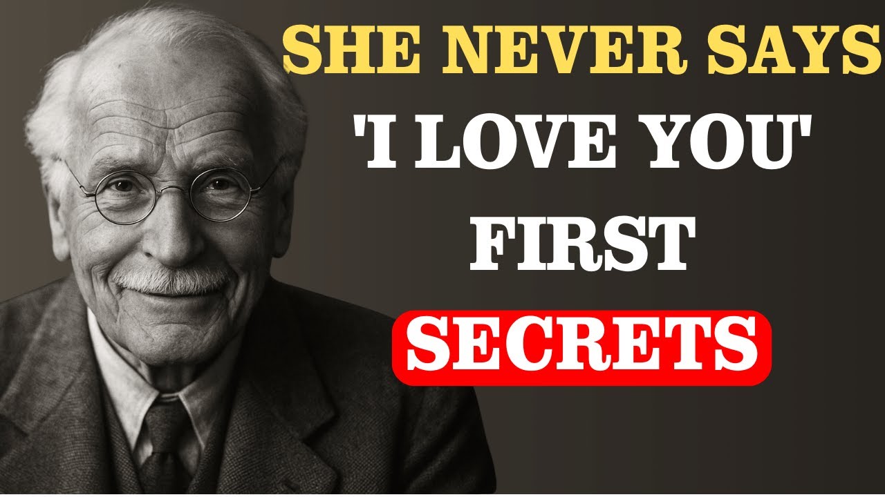 She Never Says 'I Love You' First - 8 Psychology Secrets of Emotional ...