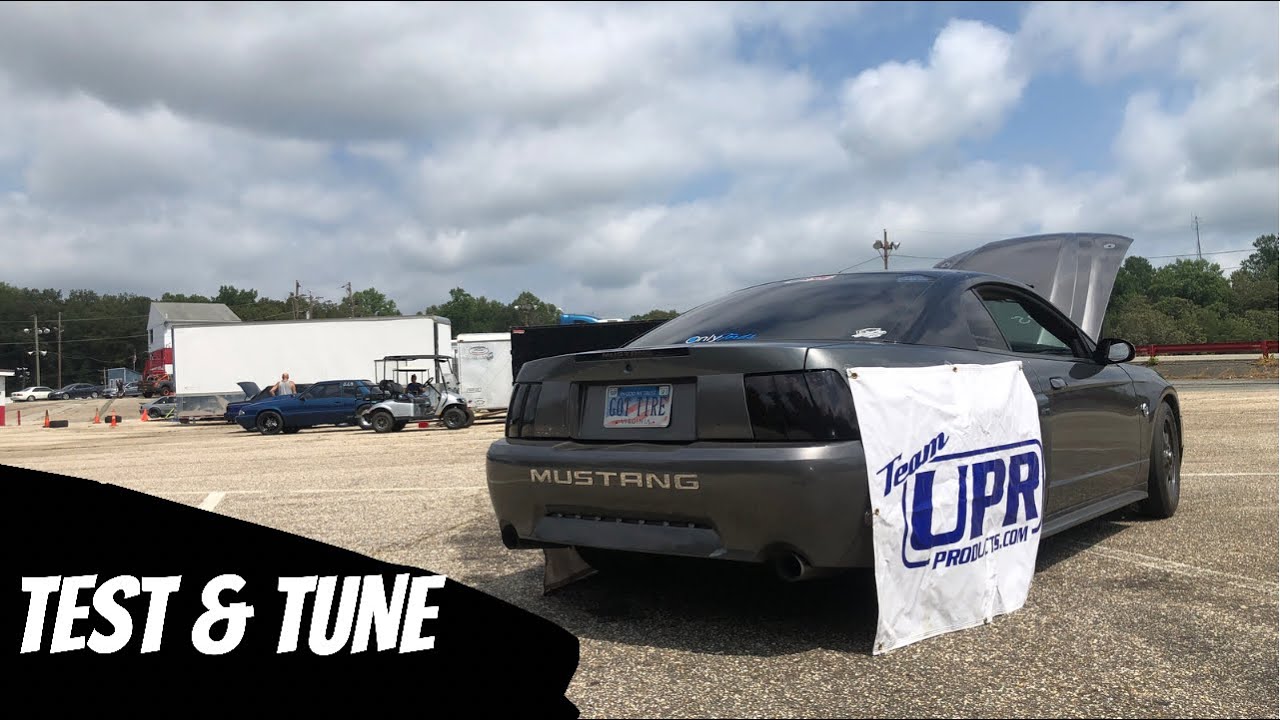 2v Mustang Vs 3v Mustang Grudge Race @ Capital Raceway - YouTube