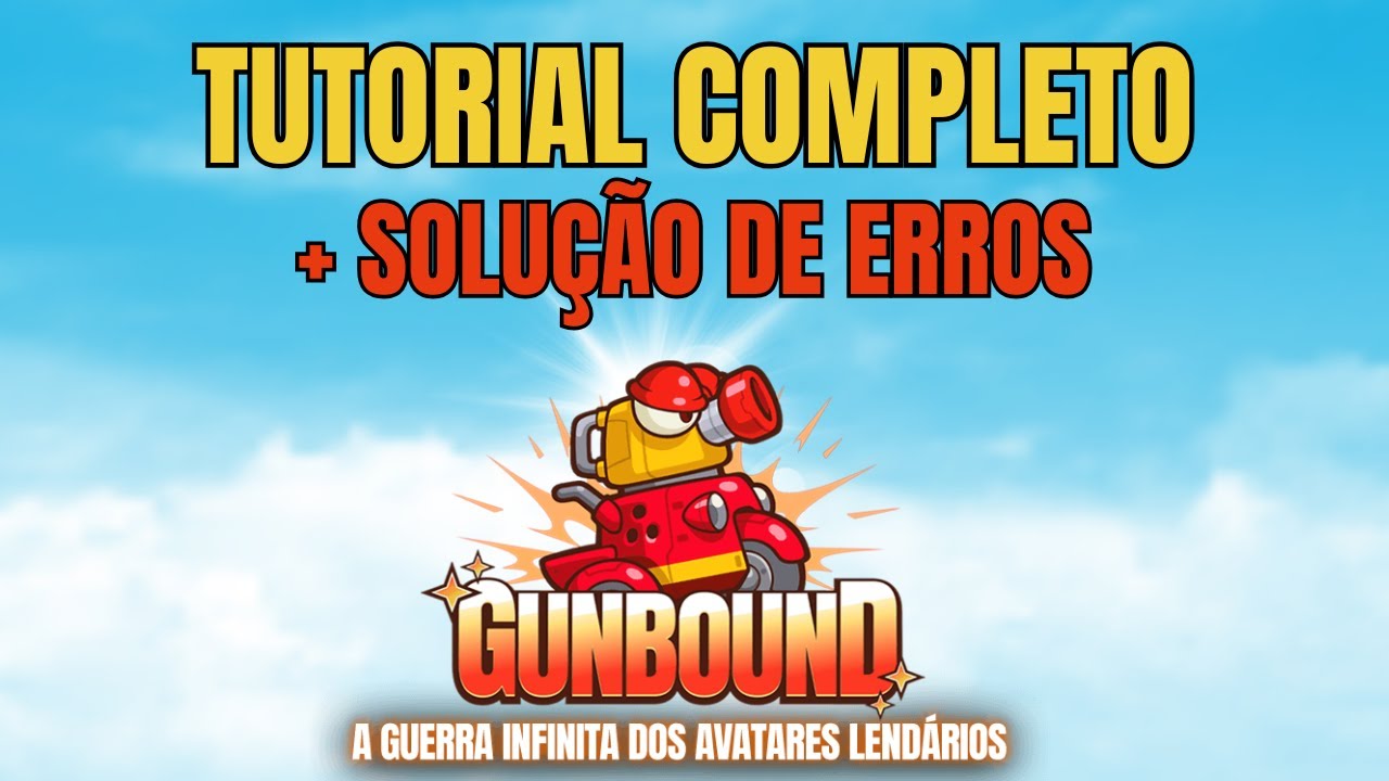 GUNBOUND: Guia Completo + Solução de Erros! (Instalação, Avatar e Mais ...