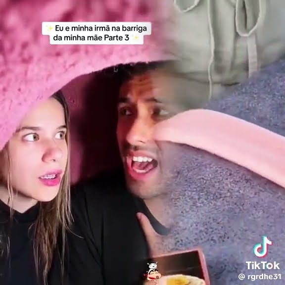 Parte 2 como eu e minha irmã e a gente nasceu eu sei que aí no short tá parte 3 mais ignorem ...