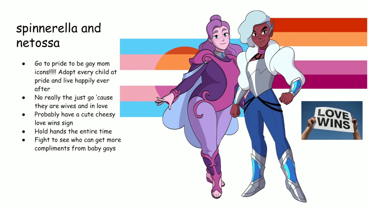 why each spop character is going to pride and what the are doing - YouTube