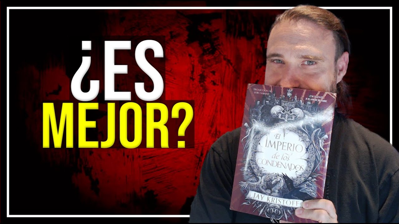 El IMPERIO de los CONDENADOS de JAY KRISTOFF | Review Sincera - YouTube
