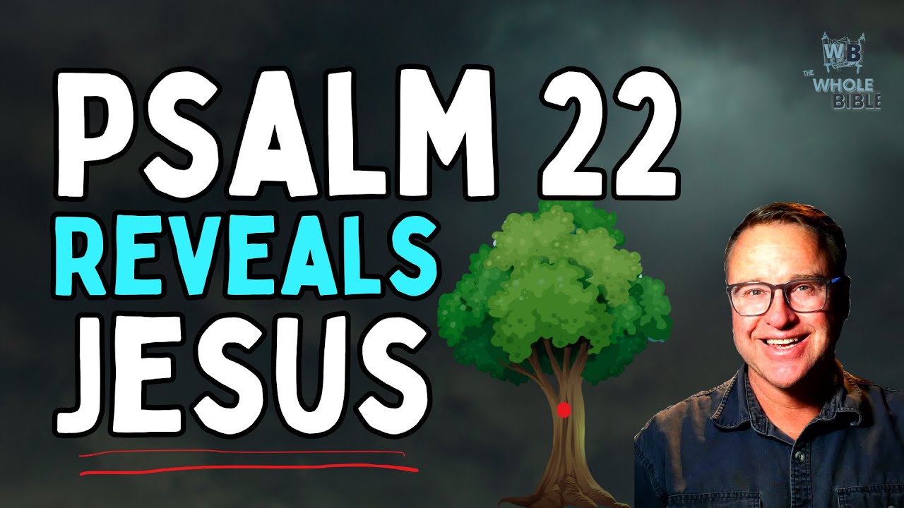 Psalm 22 Reveals Jesus: The Hidden Meaning of the Crimson Worm - YouTube