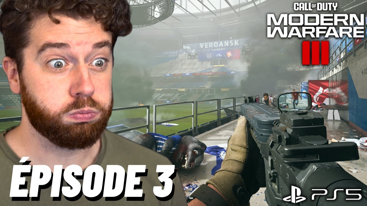 CALL OF DUTY MODERN WARFARE 3 LET'S PLAY FR #3 : LA MEILLEURE MISSION 🔥 ...